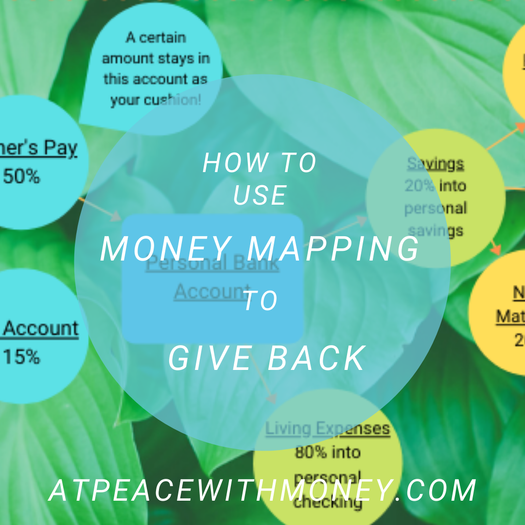 How to Use Money Mapping To Give Back - Solopreneur Profit Coach